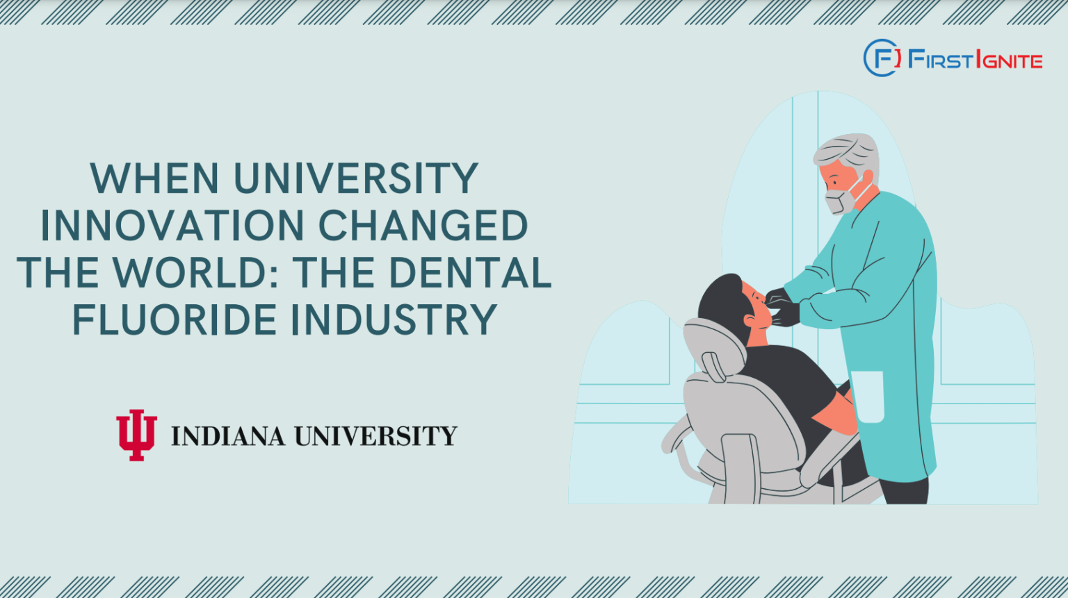 University Innovation: Birth of Fluoride Toothpaste